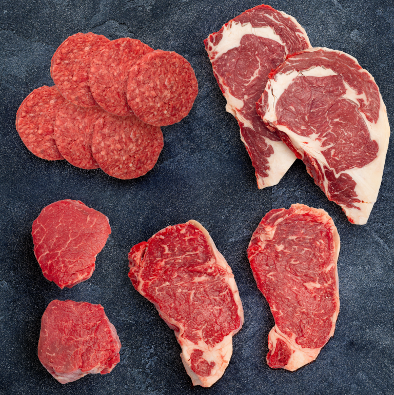 Buy All Natural USDA Prime Steaks Online | Legacy Maker