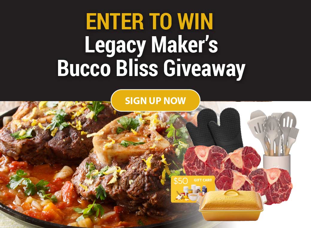 Indiana Online Steaks & Burgers | USDA Prime | Legacy Maker