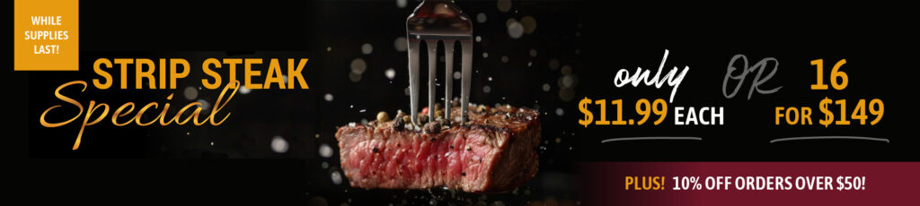 Buy All Natural USDA Prime Steaks Online | Legacy Maker